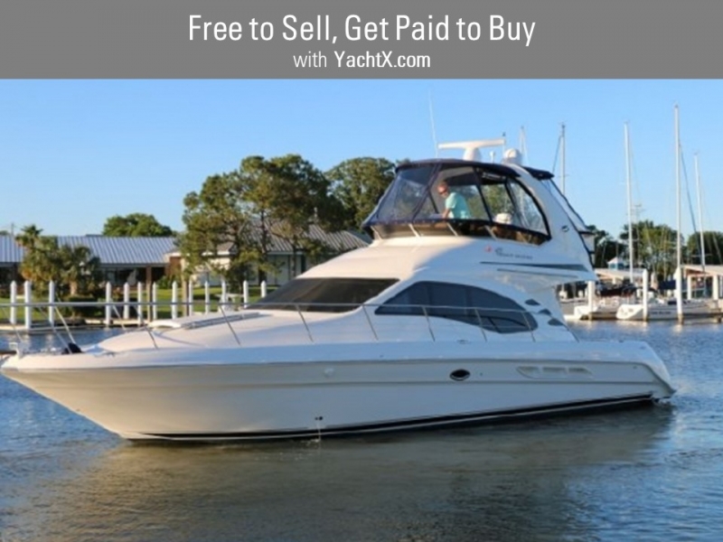 Sea Ray 42 ft 420 Sedan Bridge 2005 for Sale | YachtX